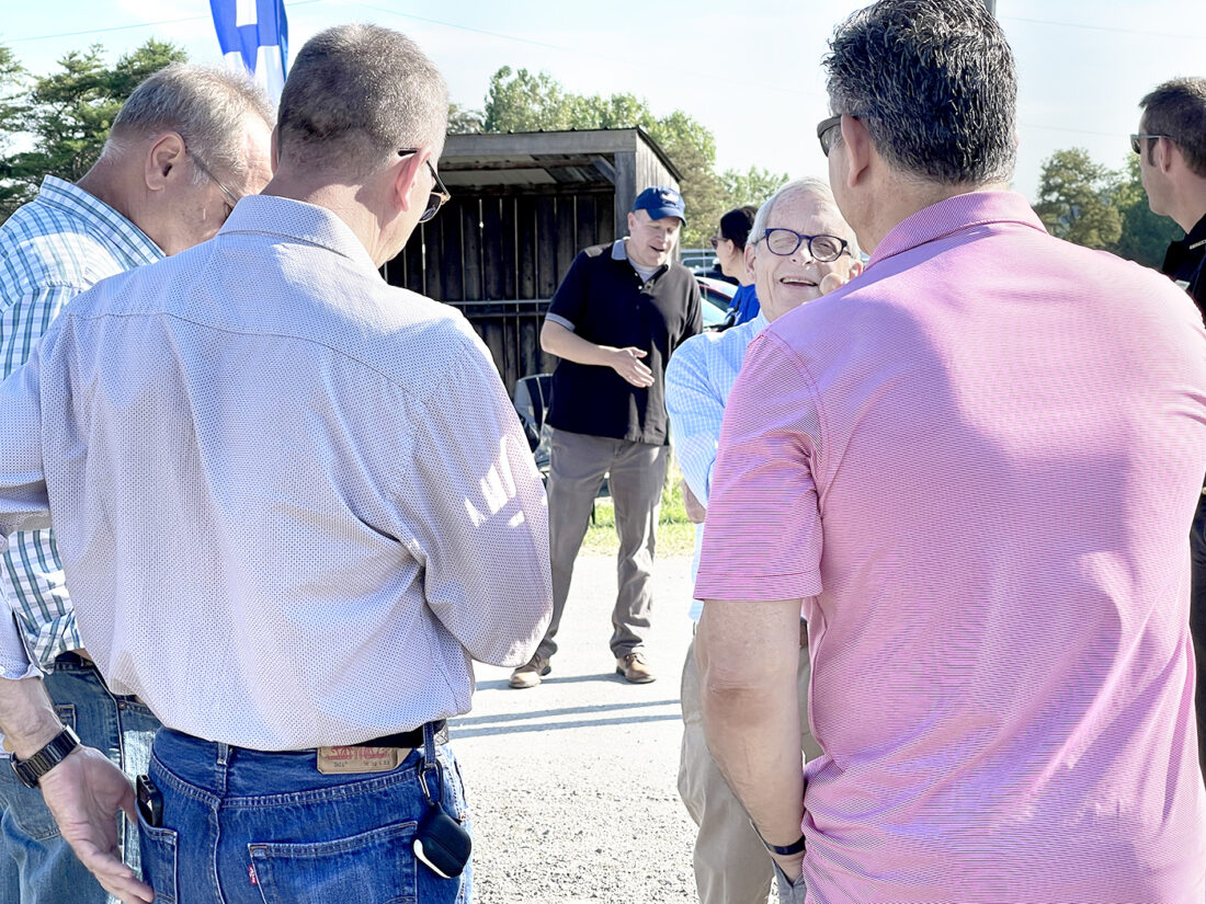 DeWine makes a visit to the Jefferson County Fair | News, Sports, Jobs ...
